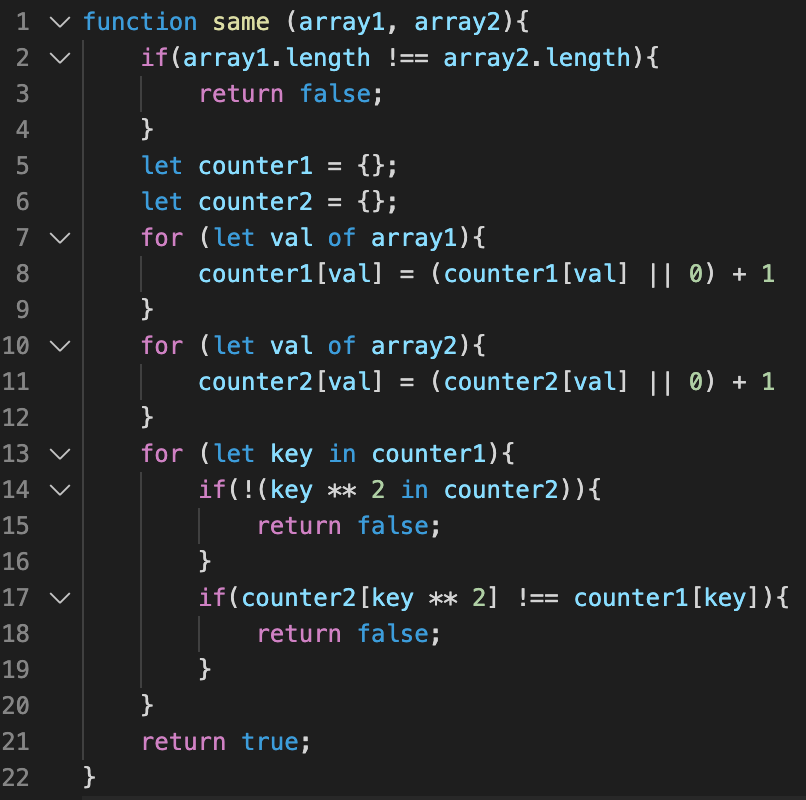 Comparing Frequency in Algorithms | by Michelle Wong | Medium