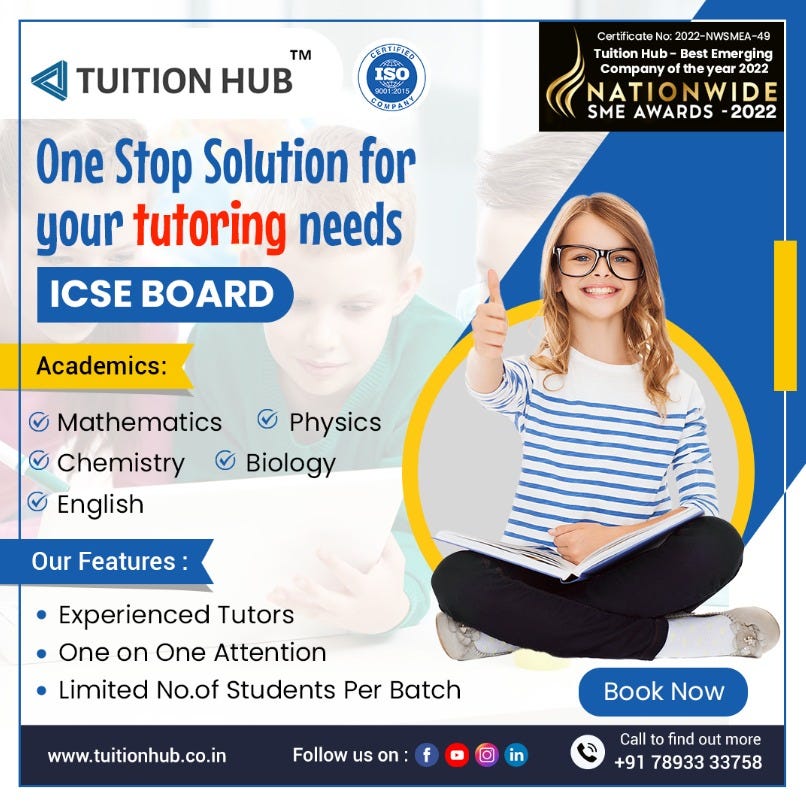 Online Tuition | Online Tuition Class | Tuition HUB - tuition hub - Medium