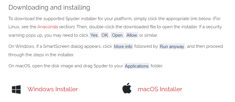 直接安裝 Spyder - 5。D。寫作 - Medium