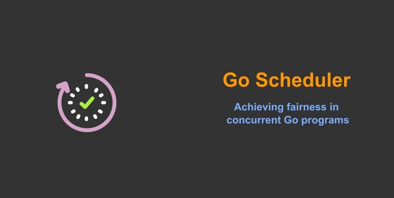Go Scheduler: Achieving fairness in concurrent Go programs | by Hari Perev | Medium