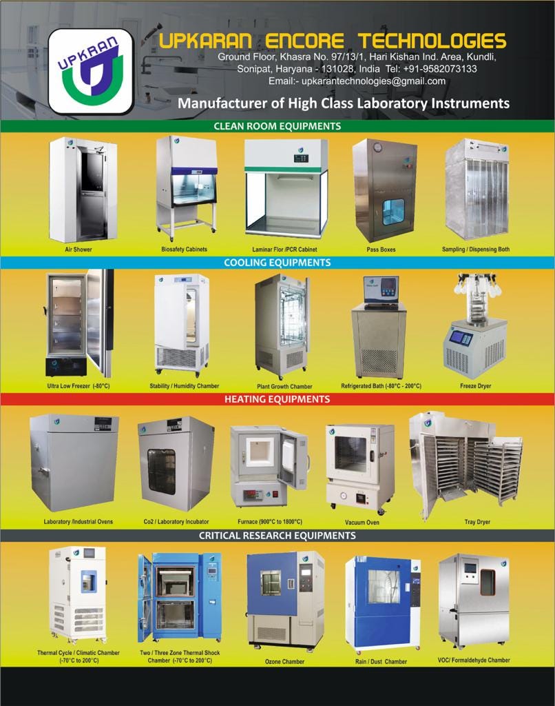 Explore Cutting-Edge Laboratory Machines and Scientific Equipment | by ...