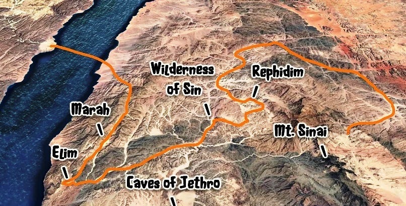 Biblical places and people groups | by Bogami | Medium
