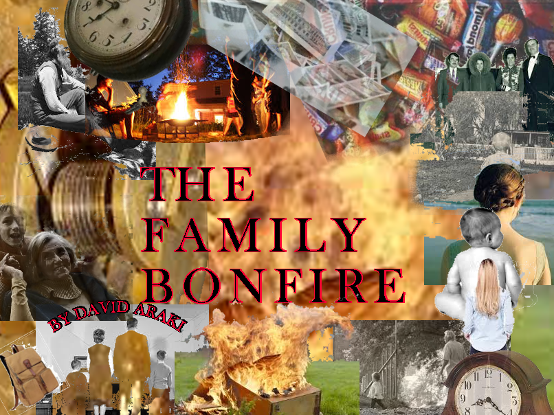 The Family Bonfire. by David Araki | by Dave Araki | Hinged