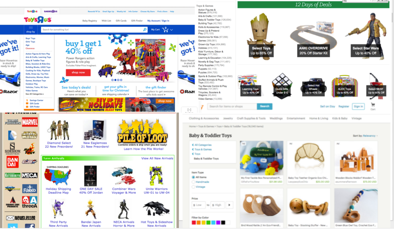 UXDI Project 2 Retrospective: Toy Store Site Design | by Michael Cohn ...