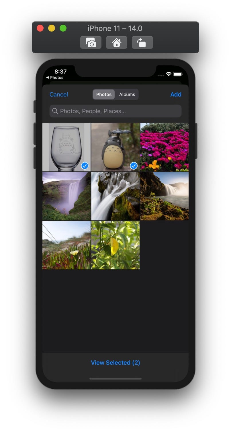 iOS 14 提供多選照片功能的 PHPickerViewController | by 彼得潘的 iOS App Neverland | 彼得潘的 Swift iOS App 開發問題解答集 ...