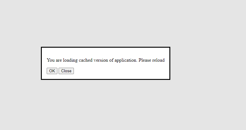 Angular: Way to Detect a Cached Application in the Browser and Reload It | by Angular ...