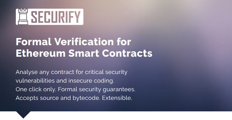 Automatically Detecting the Bug that Froze Parity Wallets | by Securify ...