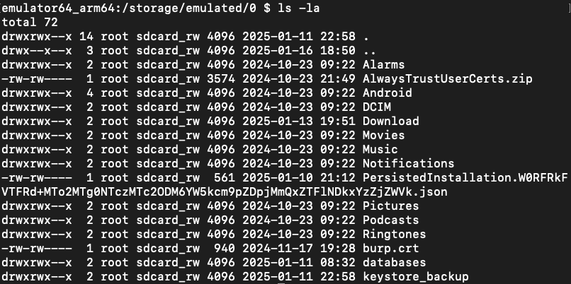 Beetlebug Android Ctf Data Storage By Ghadeer Alhayek Medium