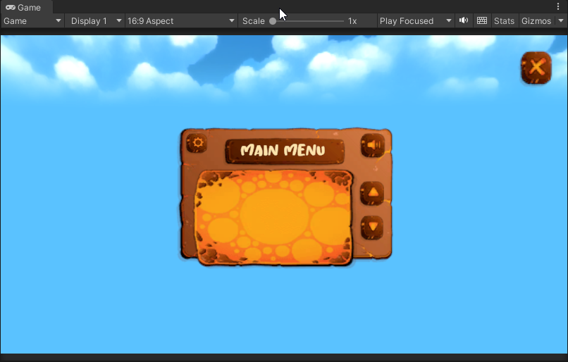 User Interface in Unity-Main Menu | by Kenny McLachlan | Medium