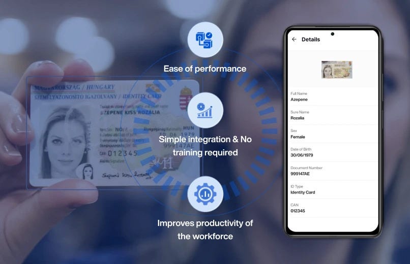 Elevate Workforce Efficiency With Smart Id Scanning Technology