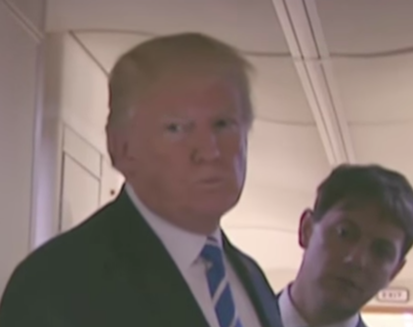 Body Language Analysis №4252: Donald Trump says he didn’t know about ...