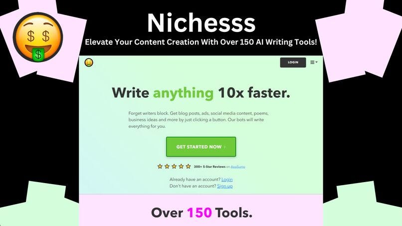 Nichesss Lifetime Deal: AI Content Writer | by Md. Saiful Islam | Sep, 2024 | Medium
