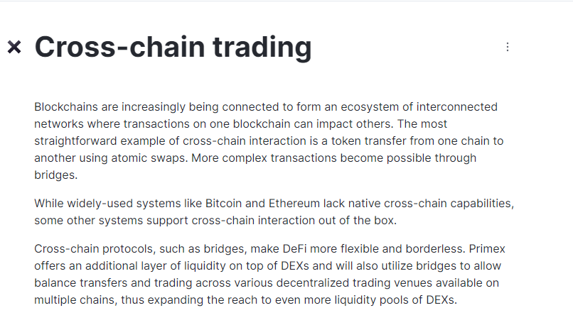 The cross-chain nature of Primex Finance | by Mercury20 | Jan, 2024 ...