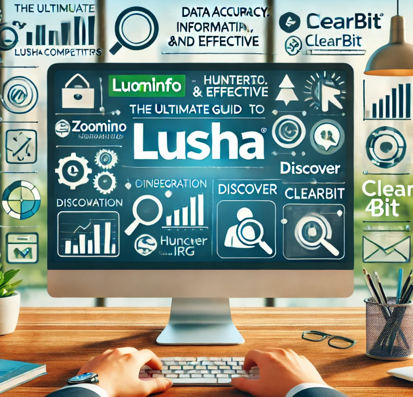 The Ultimate Guide to Lusha Competitors: Comprehensive, Informative ...