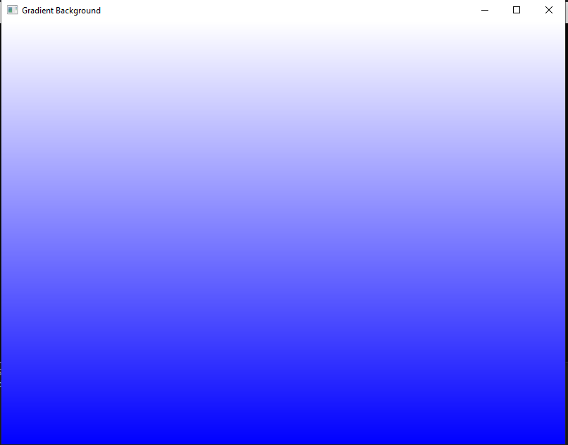 How to Create a Gradient Background Using OpenGL | by Zerihun M. | Medium