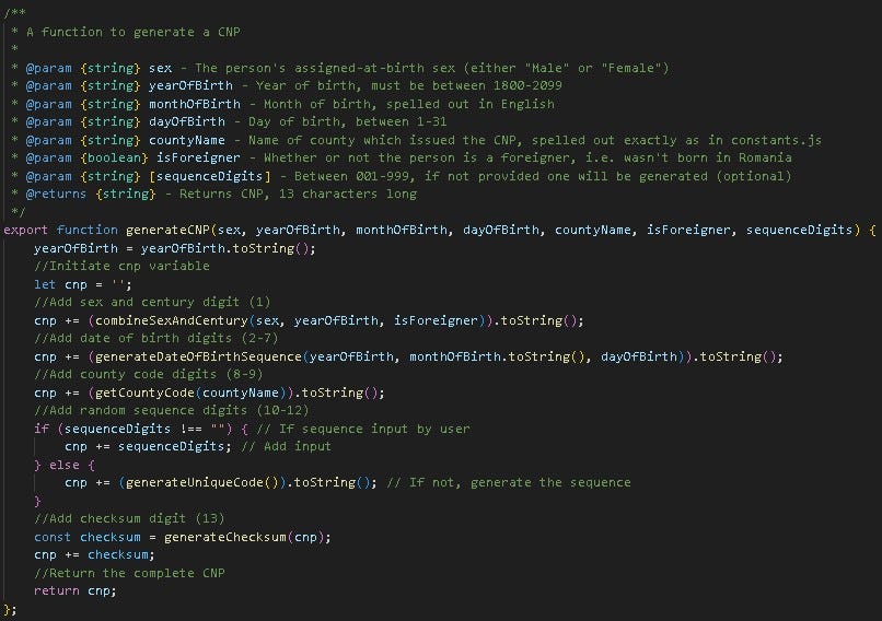 Encoding National IDs: My First Programming Project, from Idea to Publishing on GitHub | by Matt ...