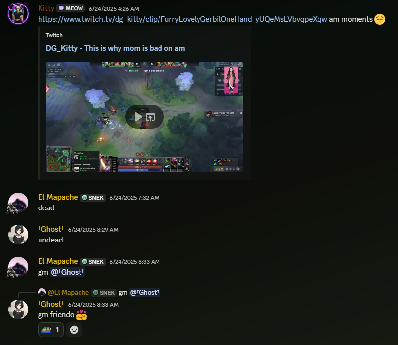 Proper comedic timing, or how to properly indicate that a discord chat ...