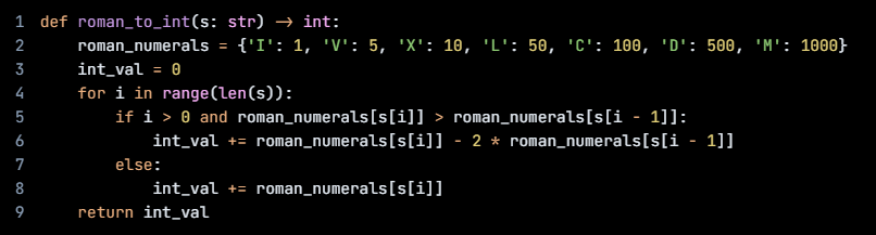 3. Roman to Integer. **This is a personal practice for… | by Zona Zhao ...