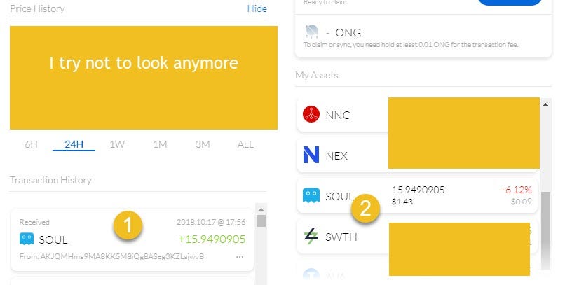Buying SOUL using O3 Wallet — Simple and Fast | by Bill Petridis | Medium