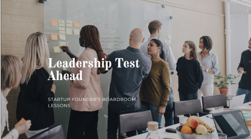 The First Board Meeting: More Than Just a Meeting — A Leadership Test ...