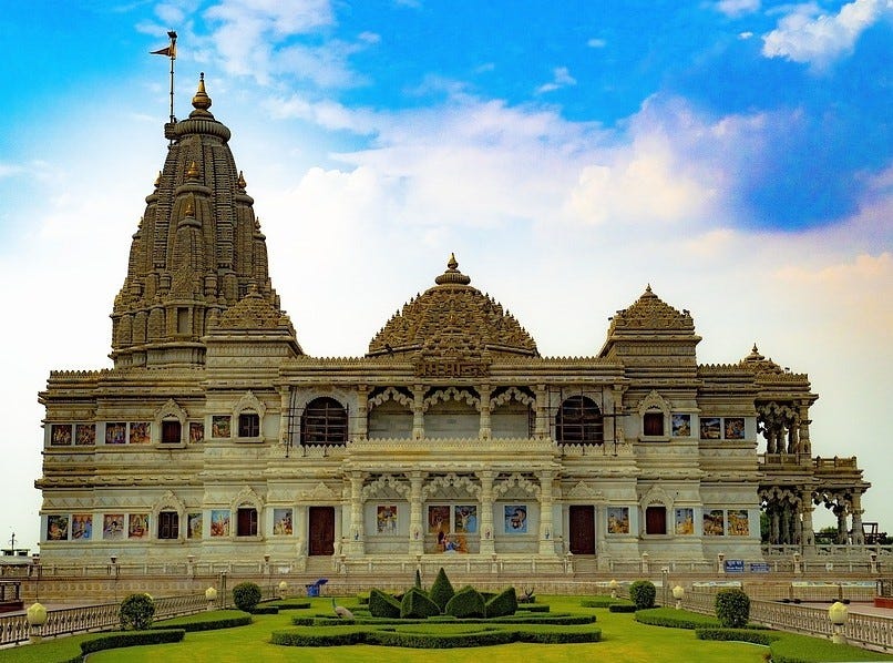 Is going to mandir only a spiritual thing or is there any other benefit ...