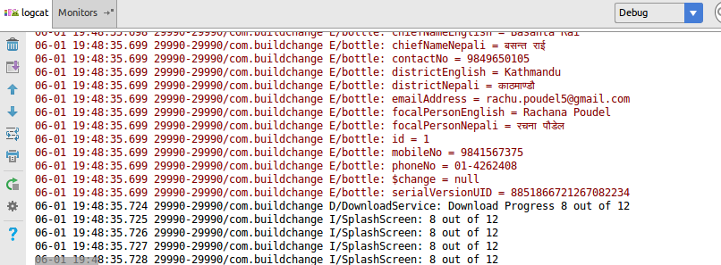 Android Log; My Journey. Log.d(“Nishon”,“Hello World”). That was… | by ...