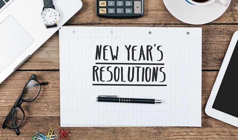Realistic New Year’s Resolutions for the Busy College Student | by Mia ...