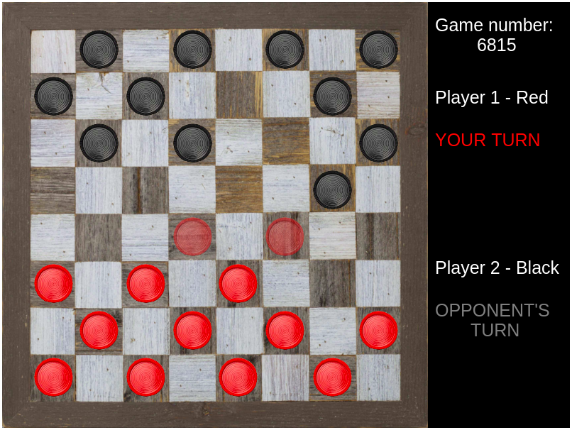 Checkers Online — How to create and deploy a Javascript application ...