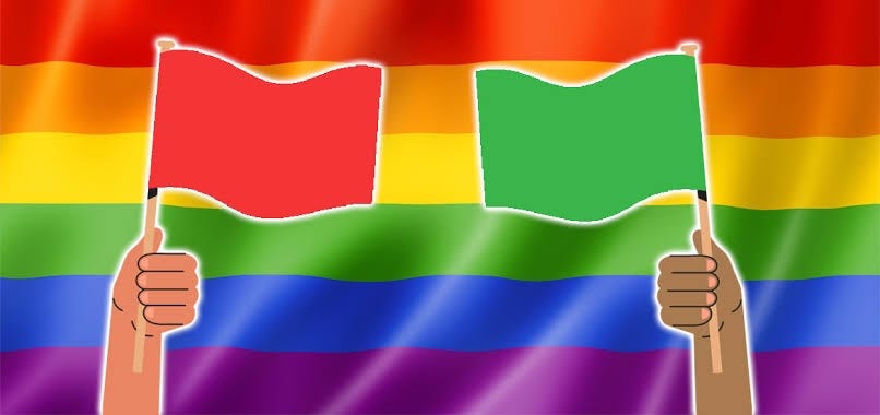 How to understand Red flags and Green flags Logic | by Anecdote ...