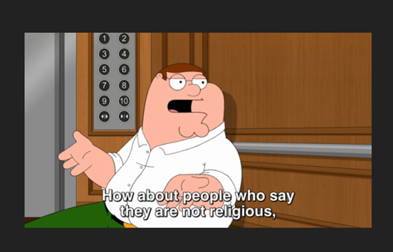 Spiritual but Not Religious?. https://youtu.be/EnYhHSQ7GGI — the meme ...