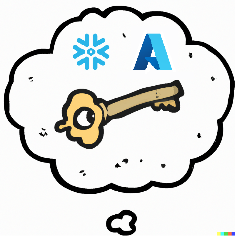 Snowflake Private Key Authentication with Python using Azure Key Vault | by Tyler White ...