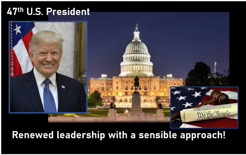 A New Adventure: Trump’s Commonsense Political Path | by Yvonne Pipkin ...