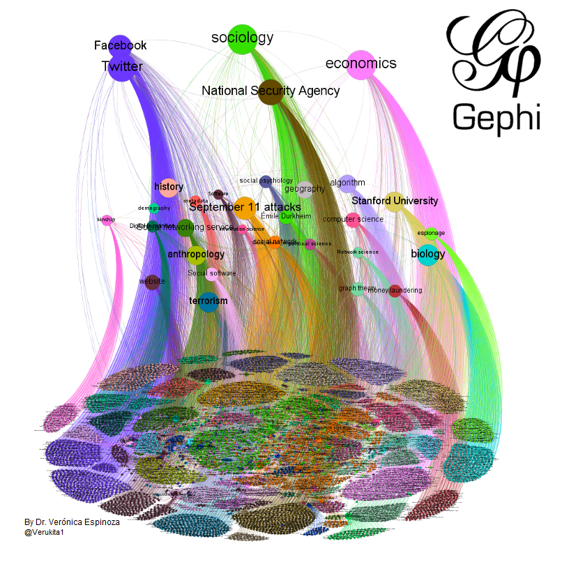 How to use Network Splitter 3D Plugin for Gephi | by Dr. Veronica Espinoza | Medium