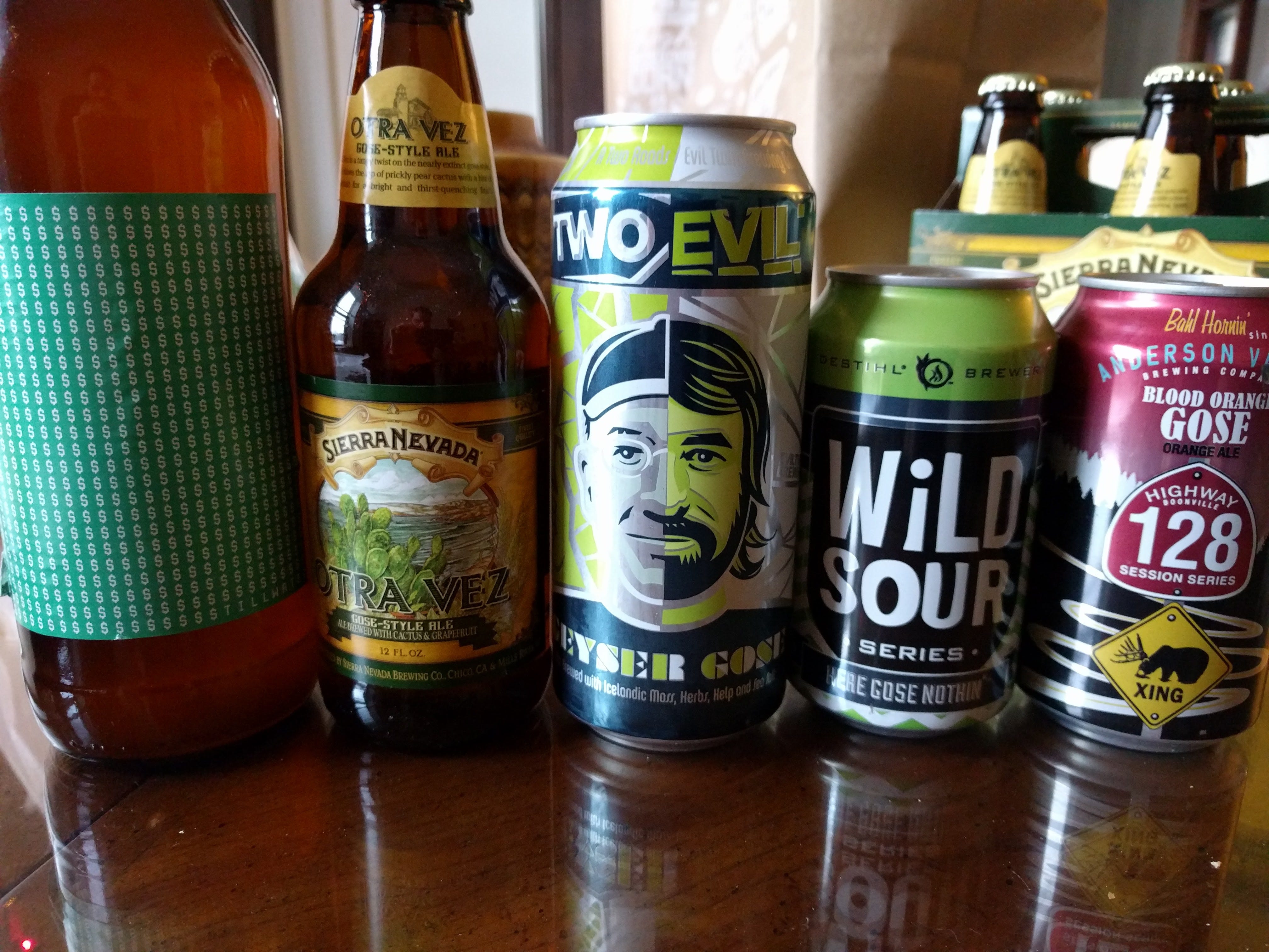 Tower 1 Gose Down