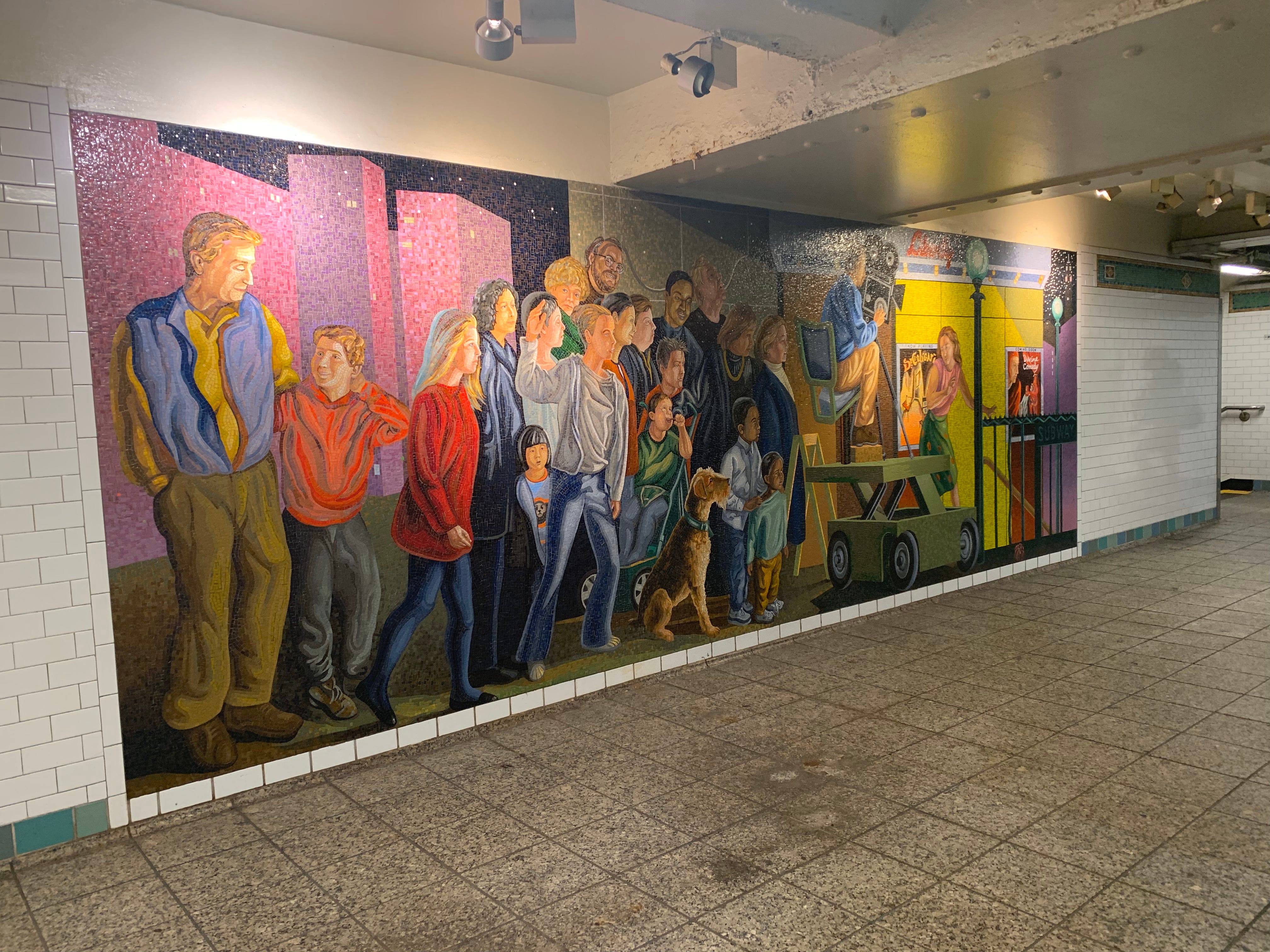 New York Subway Art