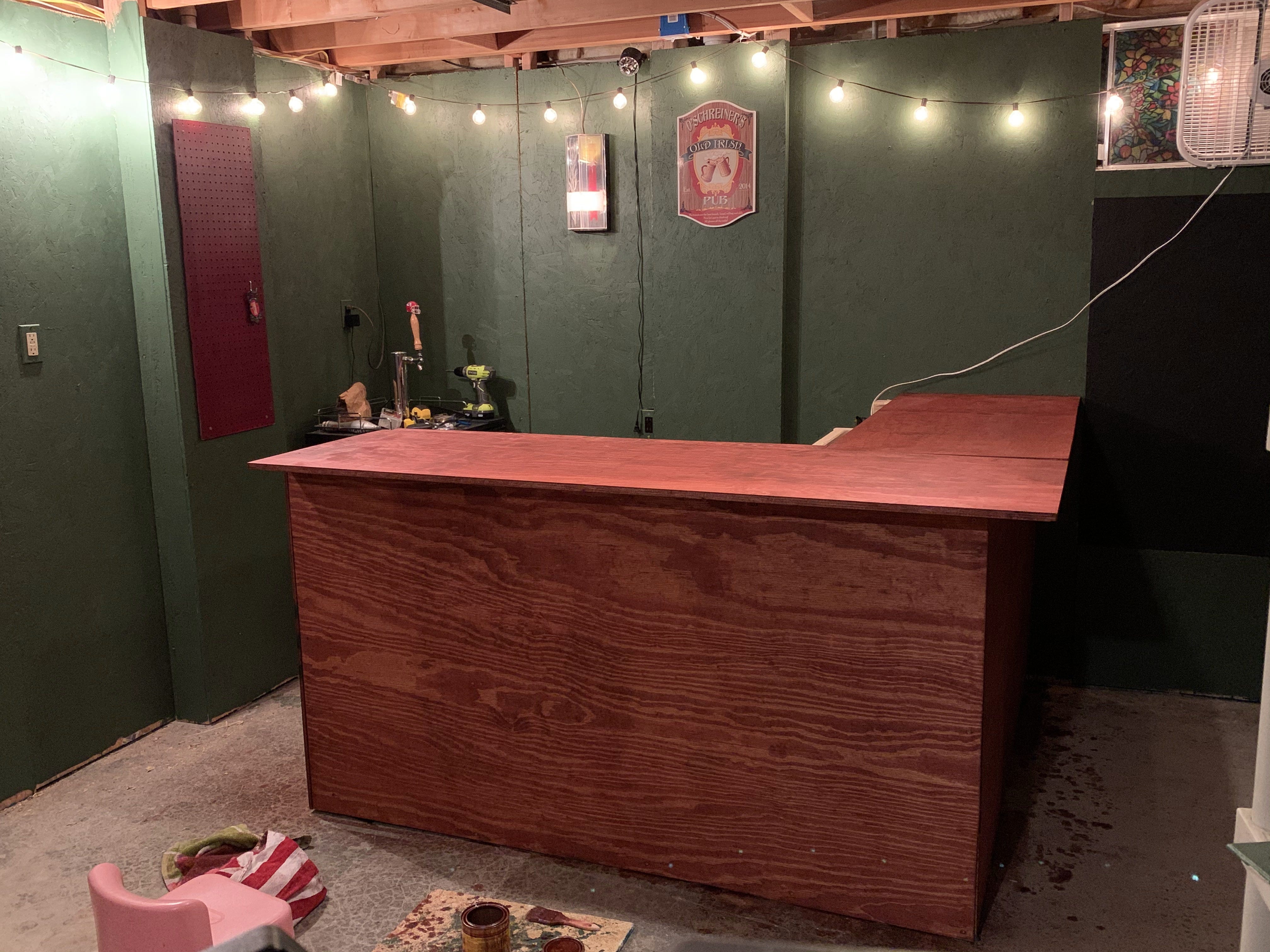 Irish Pub Designs For Basements