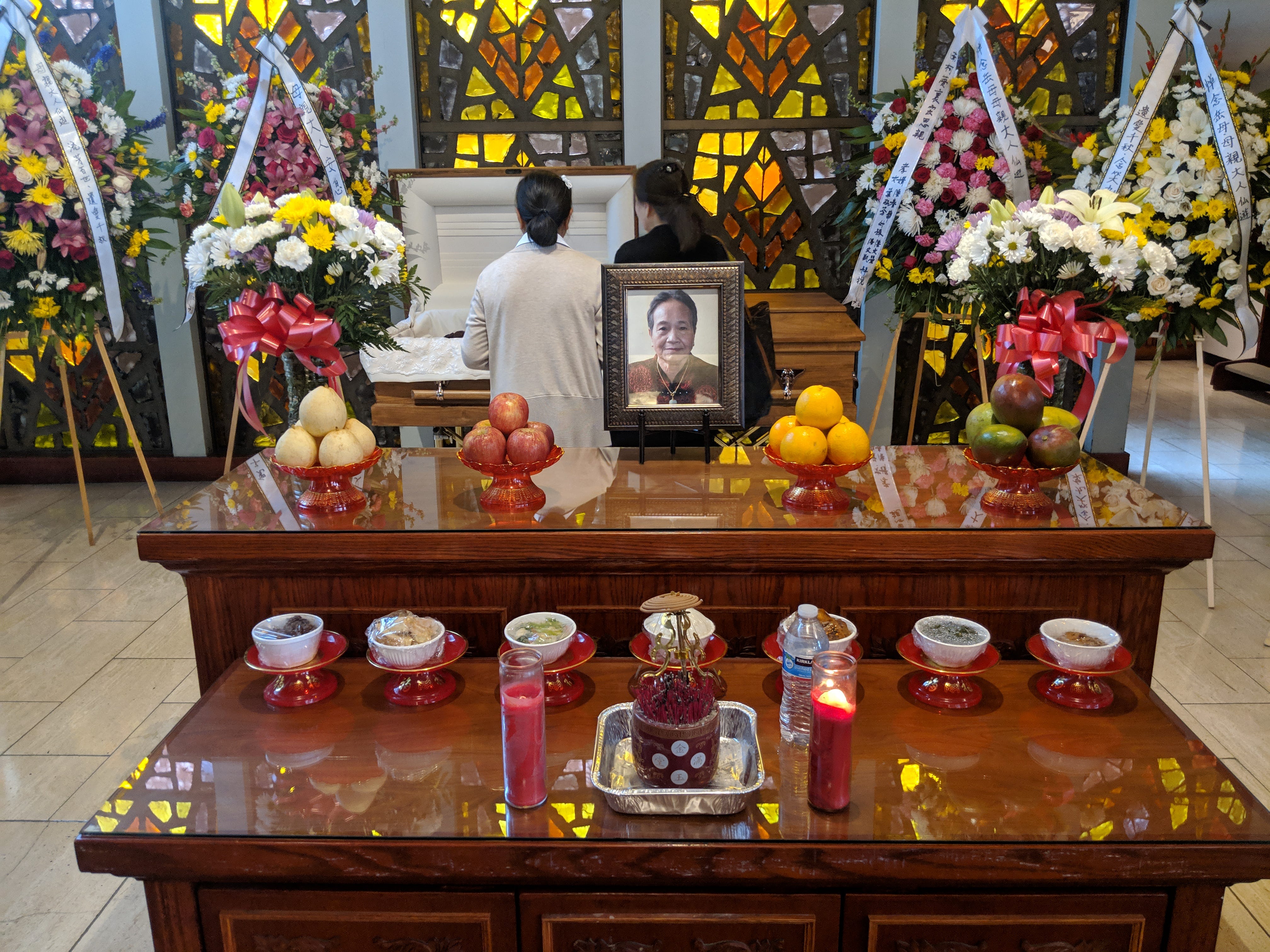 Chinese Funeral Customs In America
