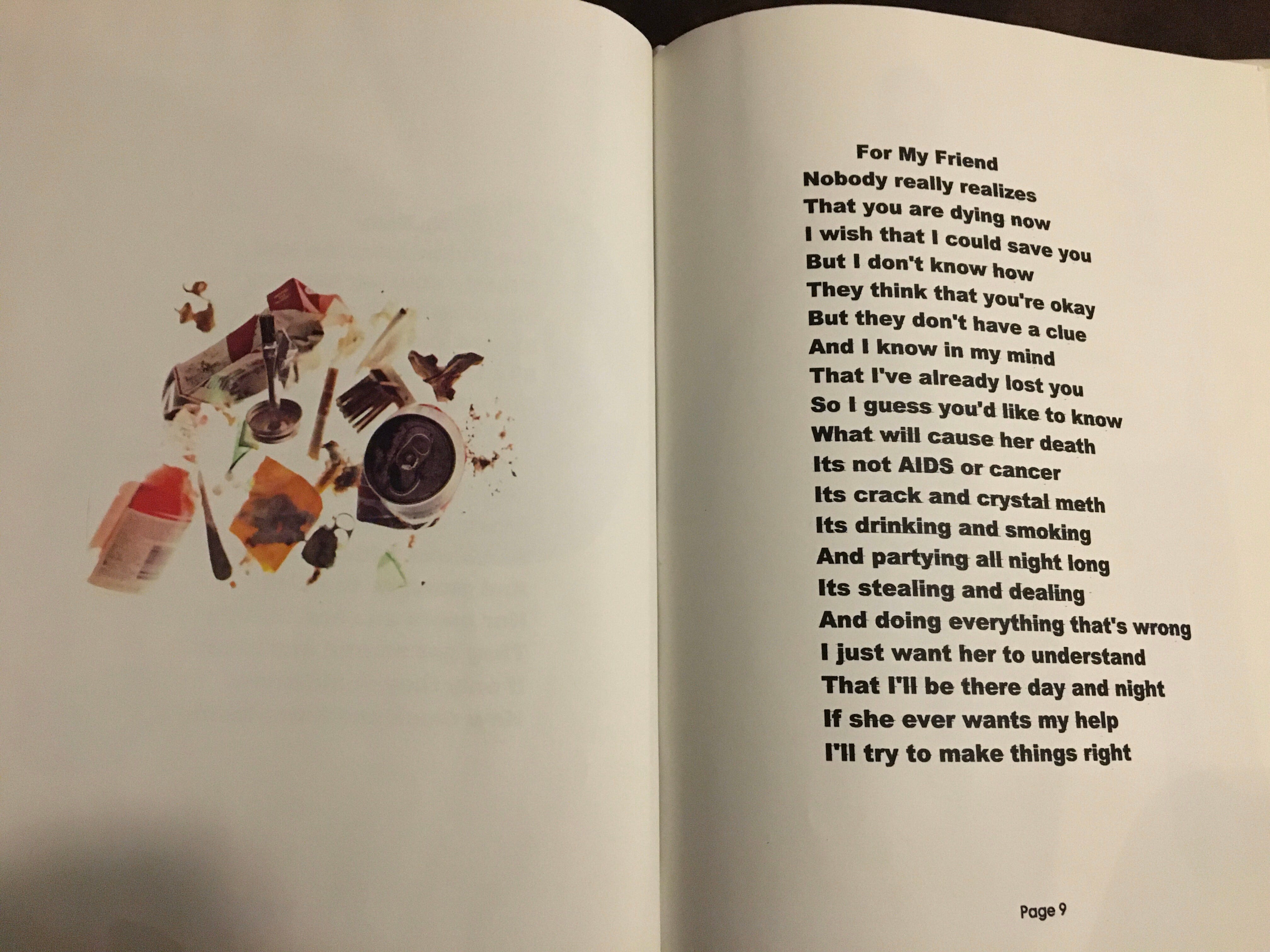 Teen Depression Poems