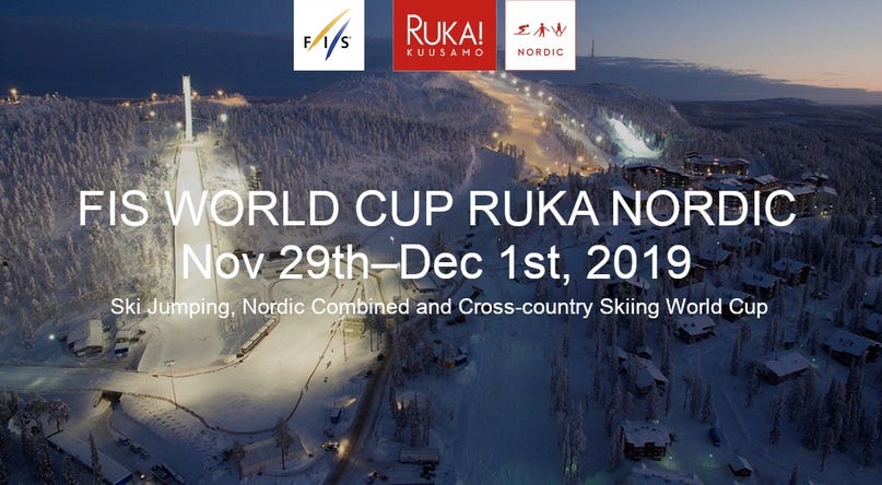 STREAMs@!!..FIS Nordic Combined World Cup Ruka 2019 Live 2019 | by ...