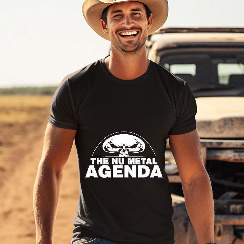 The Nu Metal Agenda Shirt - Dadmom - Medium