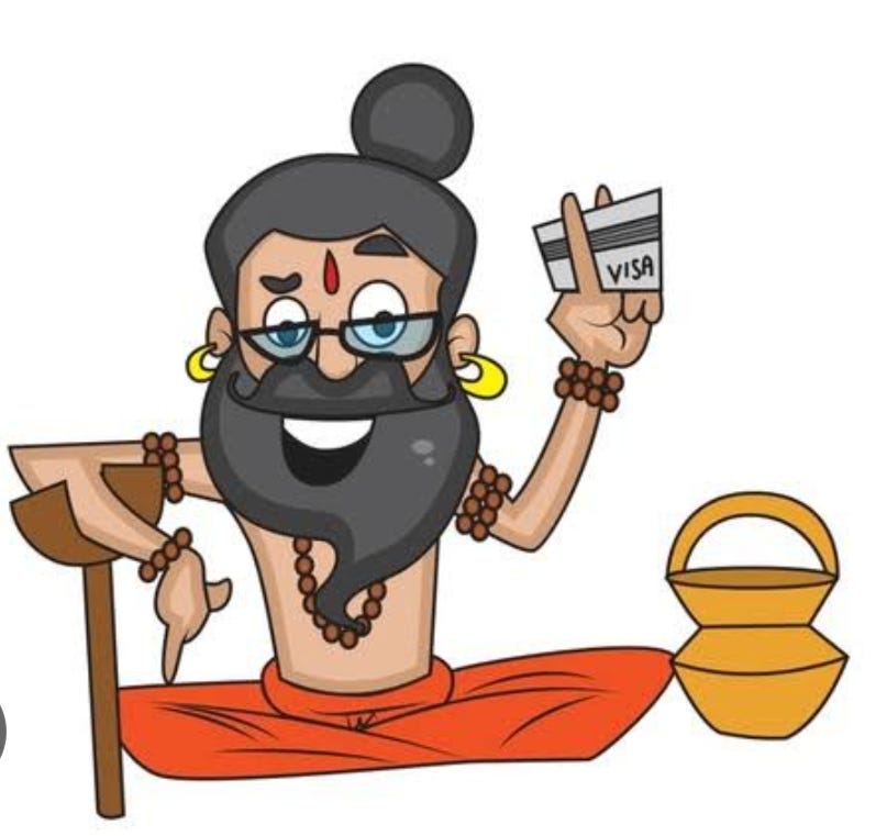 Navigating the Role of Guru and baba in modern society | by Sanrachna ...