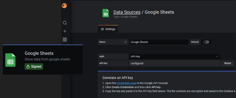 [Grafana][DataSource]GoogleSheets - Bug Maker - Medium