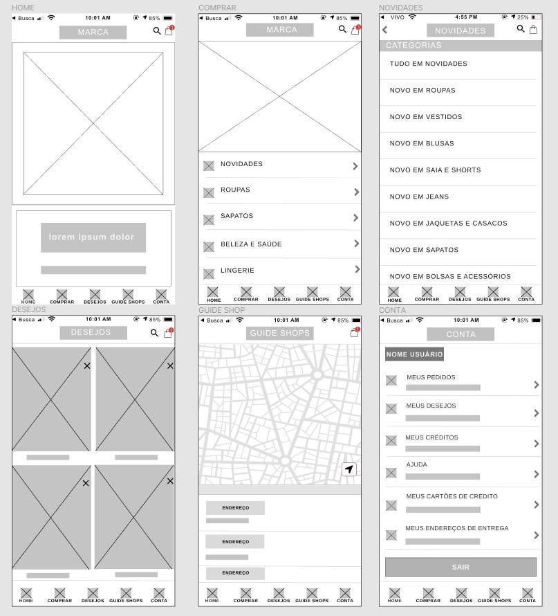Ironhack’s Prework - Challenge 2: Wireframing | by Anny Kopplin | Medium