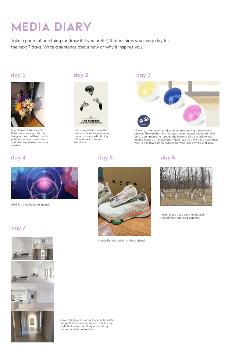 Cultural Probes. Summary of probe design and contents | by Linh Le | Medium