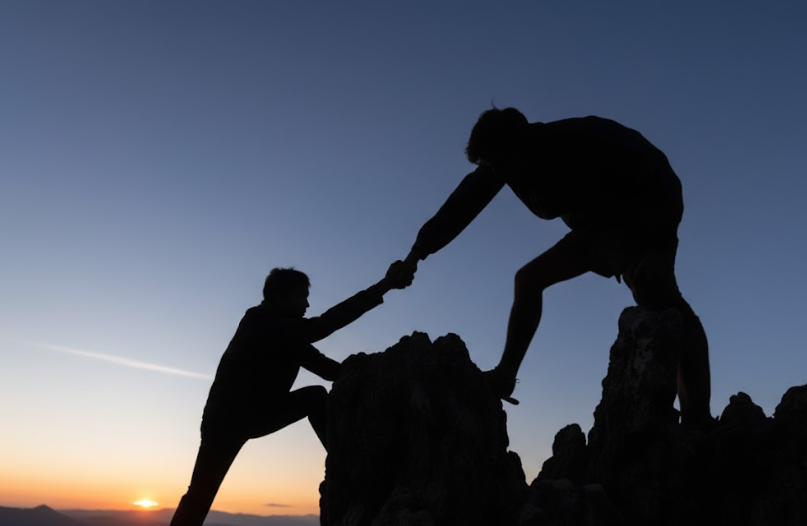 Be the Person Others Look Up To. (“The most powerful people aren’t the ...