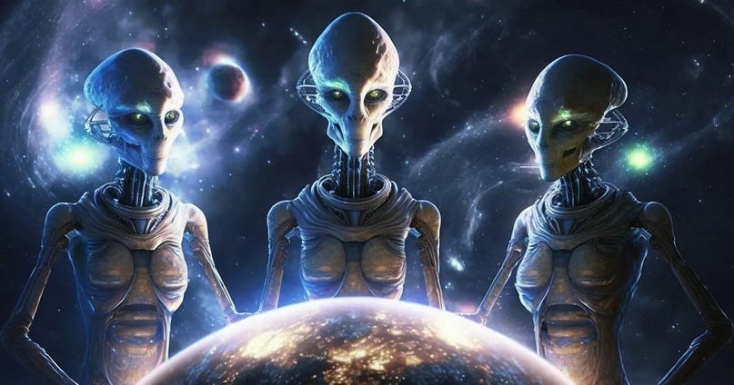 Who are the extraterrestrials — the interdimensional hypothesis? | by ...