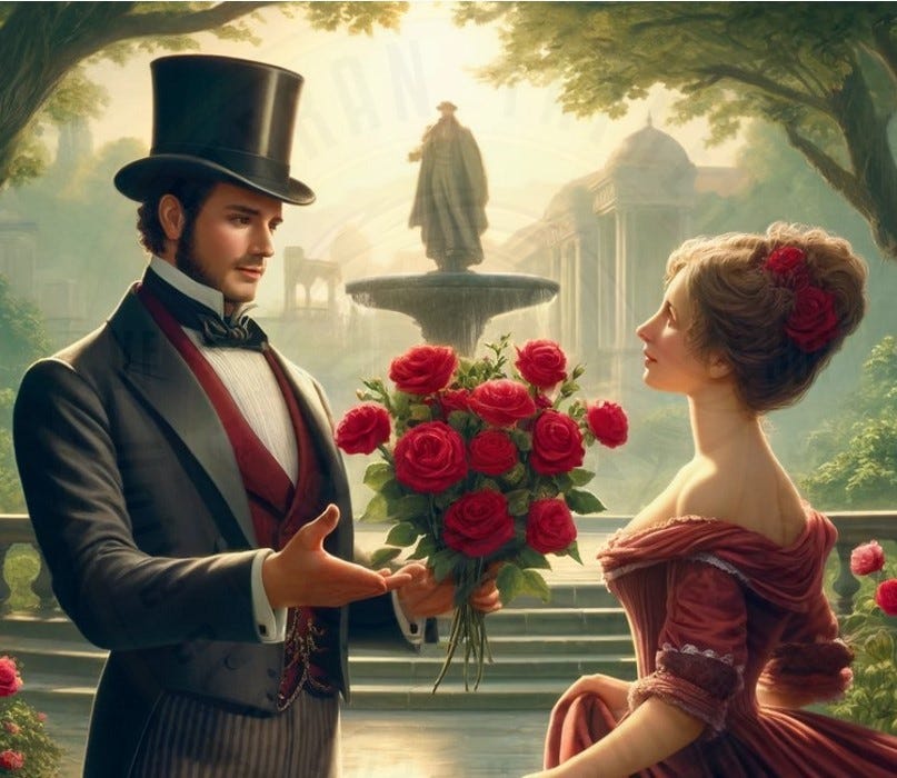 Men Are the Romantics: A Personal & Historical Perspective | by Veteran ...