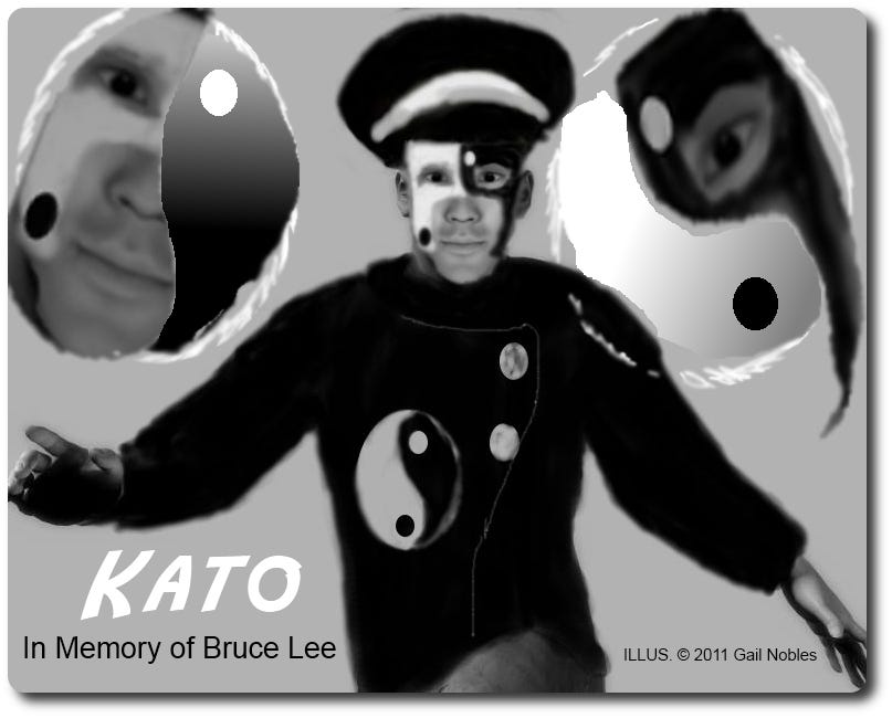 Kato Art in Memory of Bruce Lee. Jeet Kune Do | by Bruce Lee Gothic ...