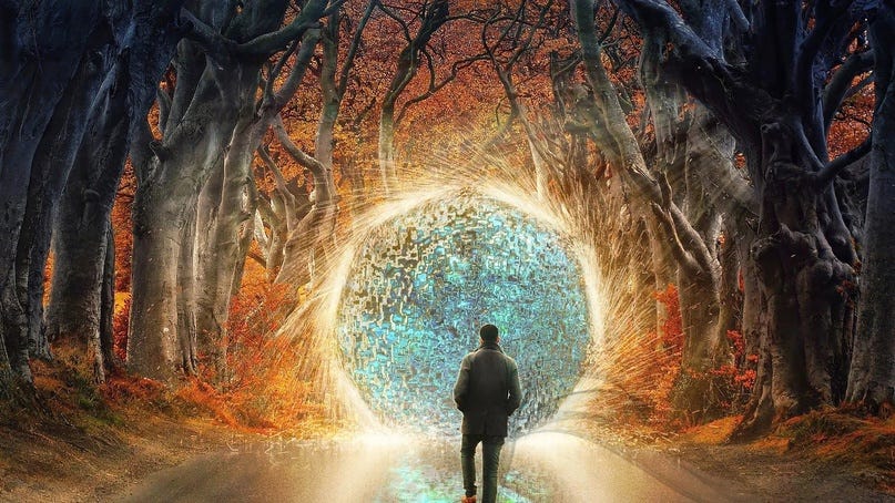 Changes in reality — movement in space-time | by Prosveshtenieto | Medium