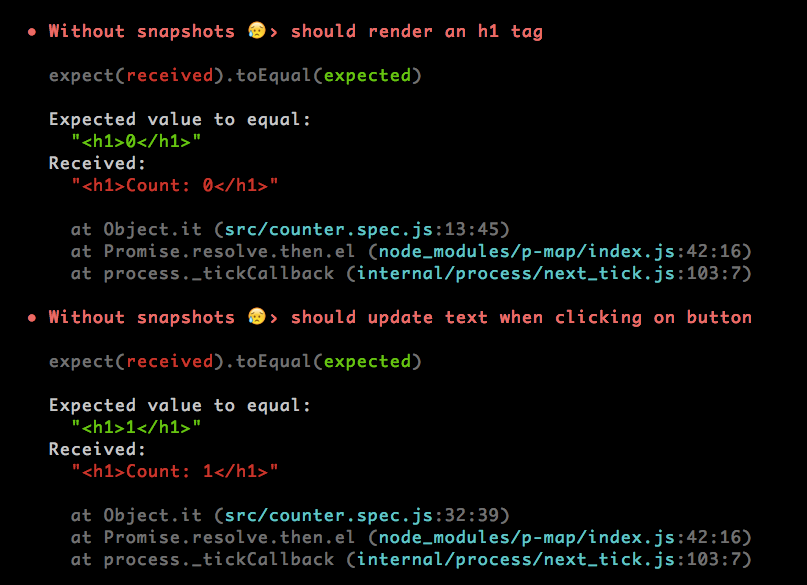 Use Jest Snapshot on everything. This article is about using Jest’s ...